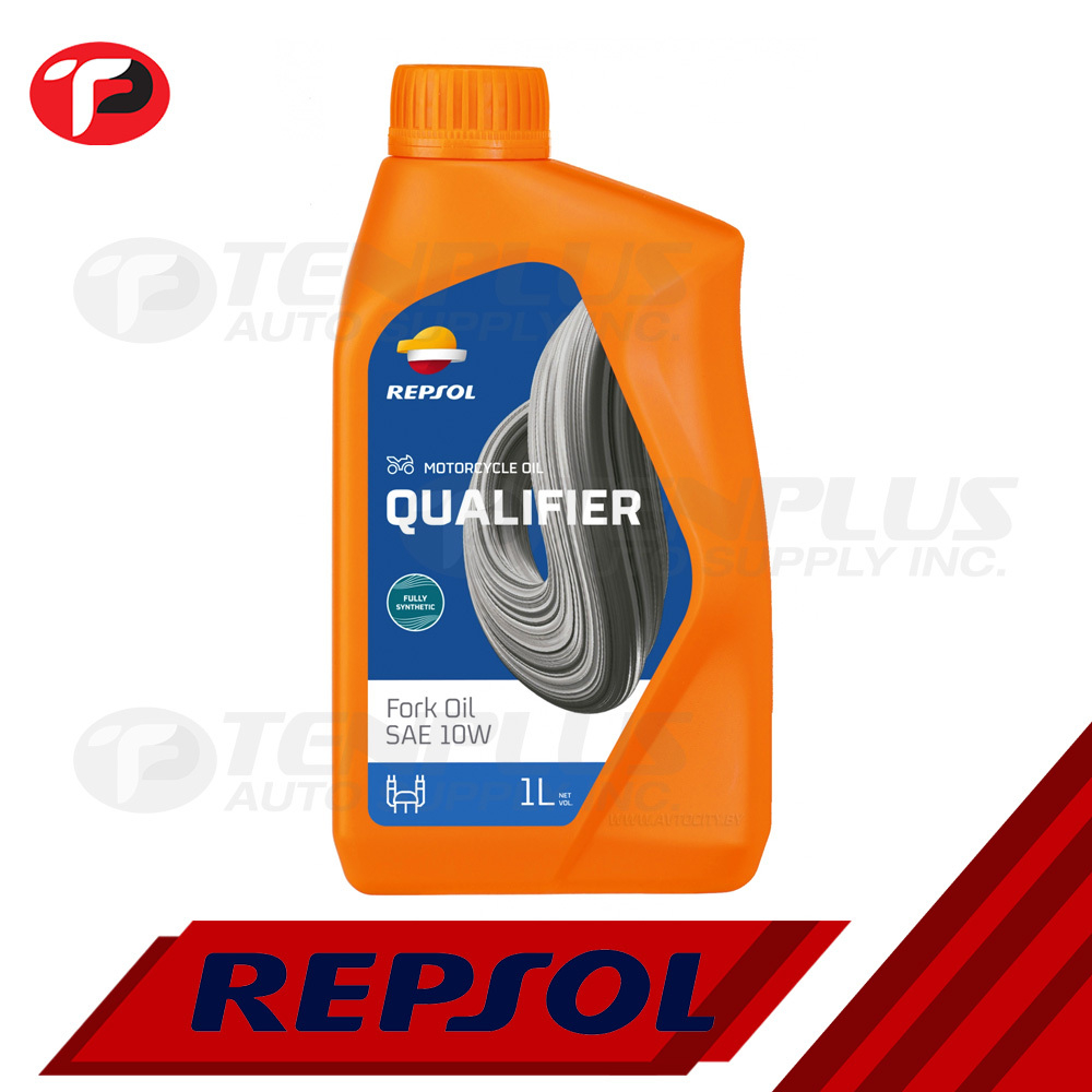Repsol Moto Qualifier Fork Oil SAE 10W 1L | Shopee Philippines