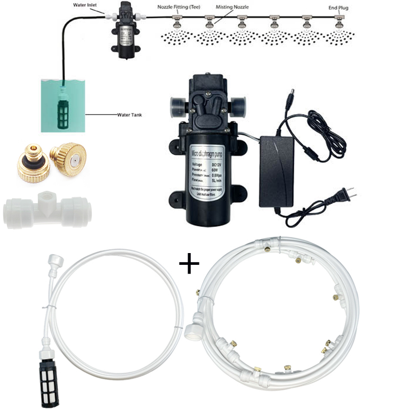E18thw Water Mist Spray For Booth Sterilizing And Outdoor Nebulizer ...