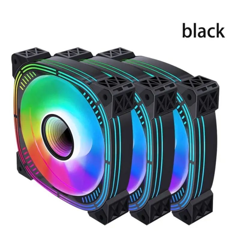 120MMCOOLING CASE FAN 3in1 Kit LOVINGCOOL INFINITY FAN | Shopee Philippines