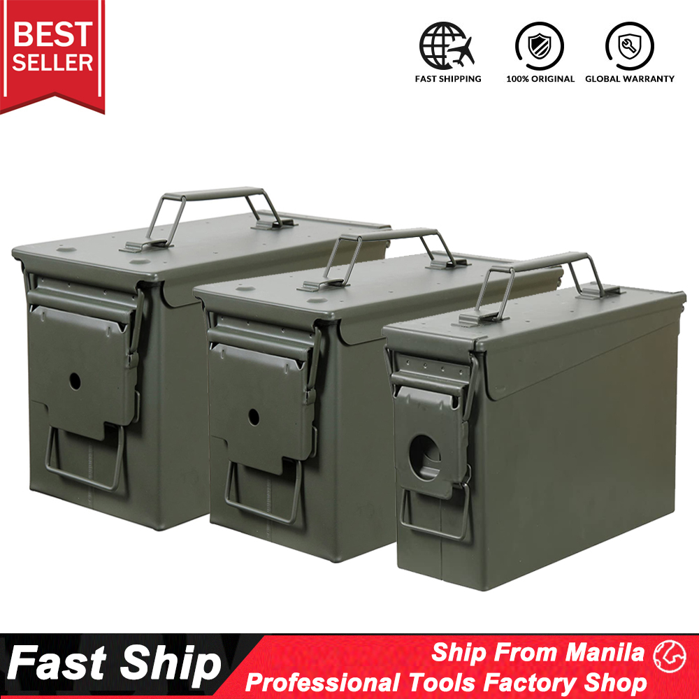 Storage tank Metal tool box Fortress ruins70CAL 50CAL 30CAL military ...