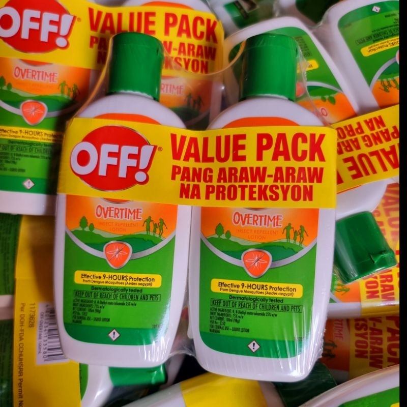 OFF! LOTION MOSQUITO REPELLENT100ML(2026 EXPIRATION) | Shopee Philippines