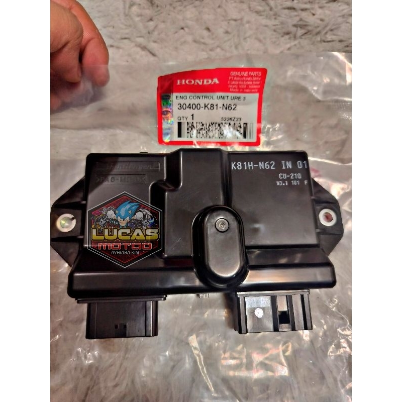 ECU for honda beat fi v2 30400-k81-n62 combi orig honda | Shopee ...