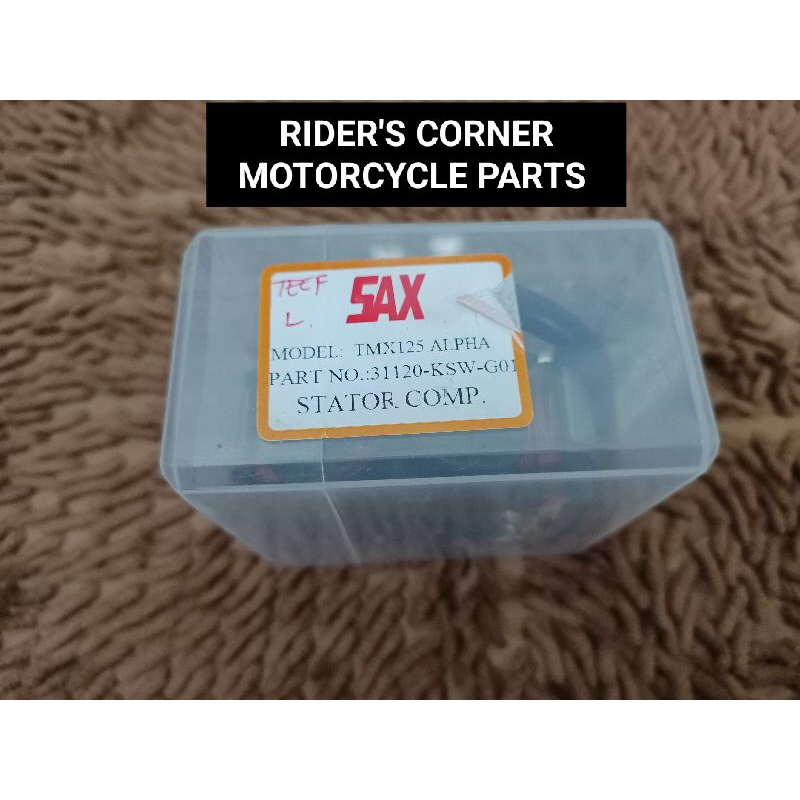 TMX125 ALPHA Stator Coil 31120-KSW-G01 SAX | Shopee Philippines