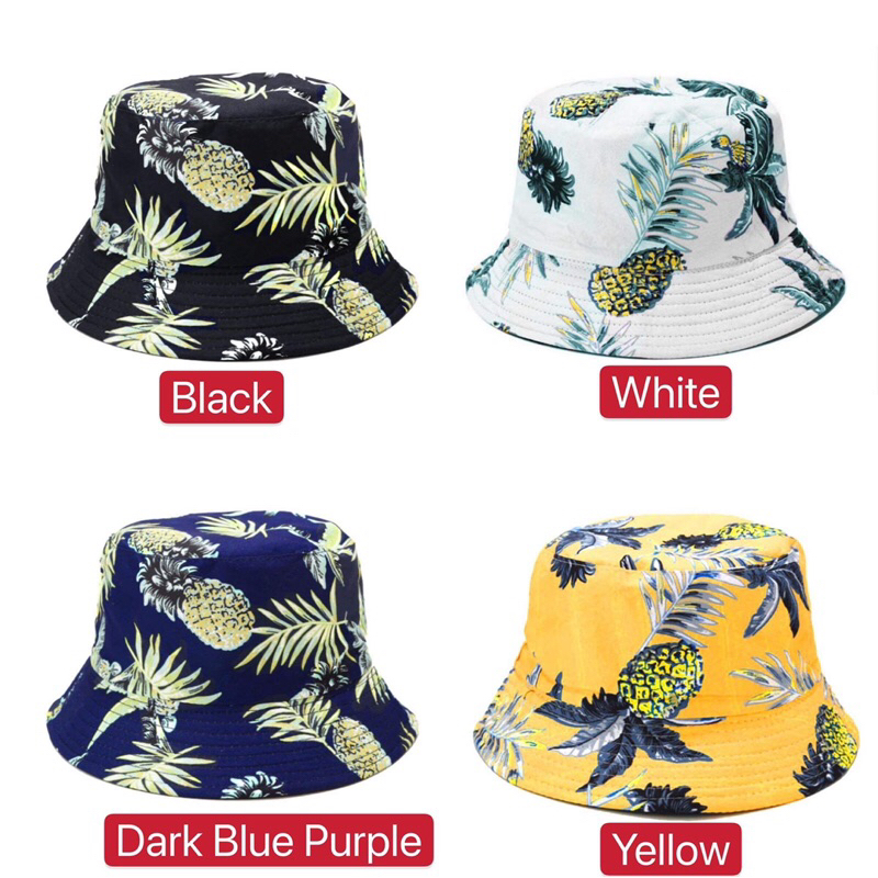 Summer Bucket Hat Unisex Fishman Hats Beach Hat | Shopee Philippines