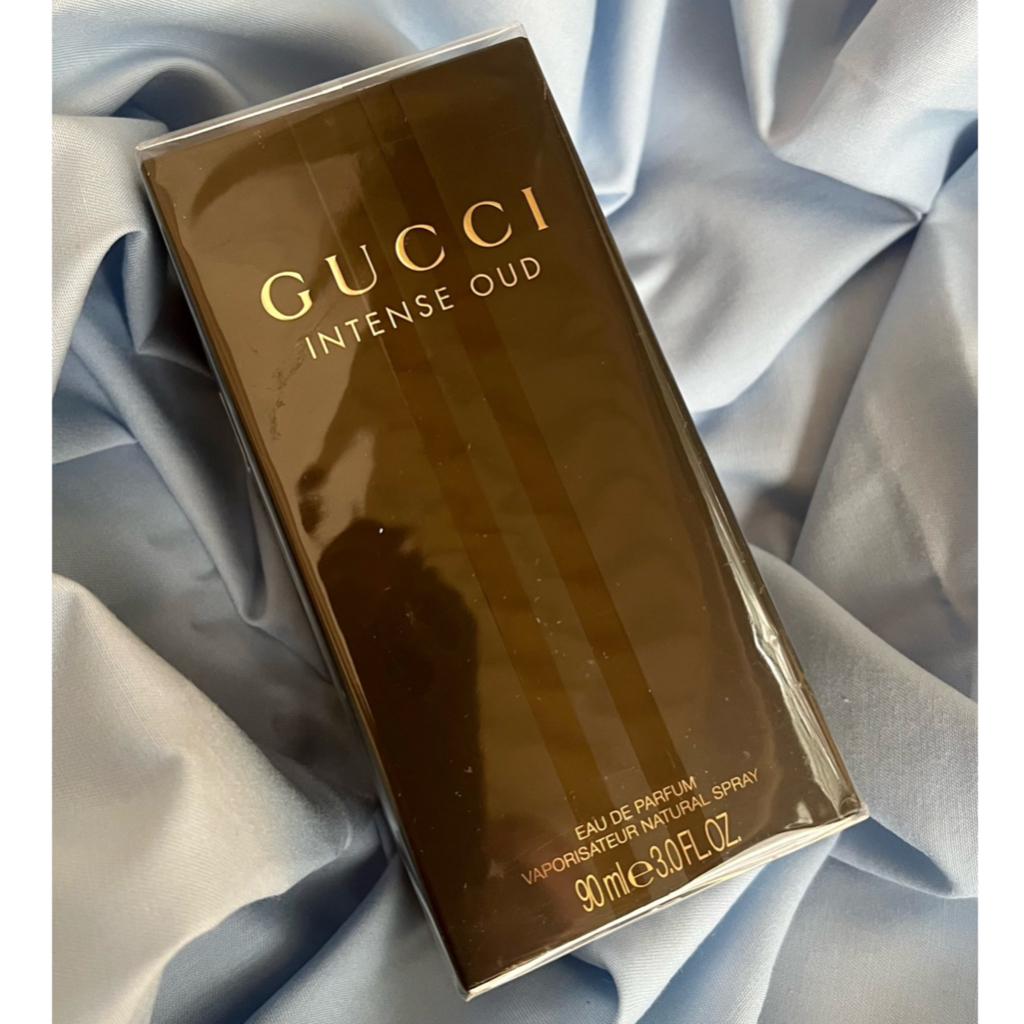 Gucci Intense Oud 90mL EDP Spray Perfume For Men and Women | Shopee ...