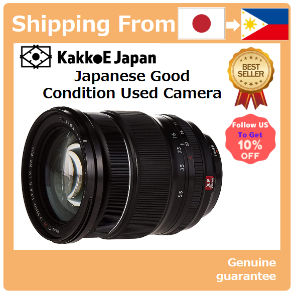 Pre-loved FUJIFILM X INTERCHANGEABLE LENS FUJINON ZOOM STANDARD LARGE ...