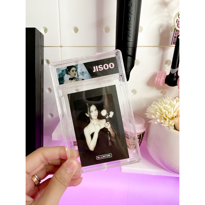 BLACKPINK Born Pink Concert Ticket Frame/ Ticket Slab with Stand and ...