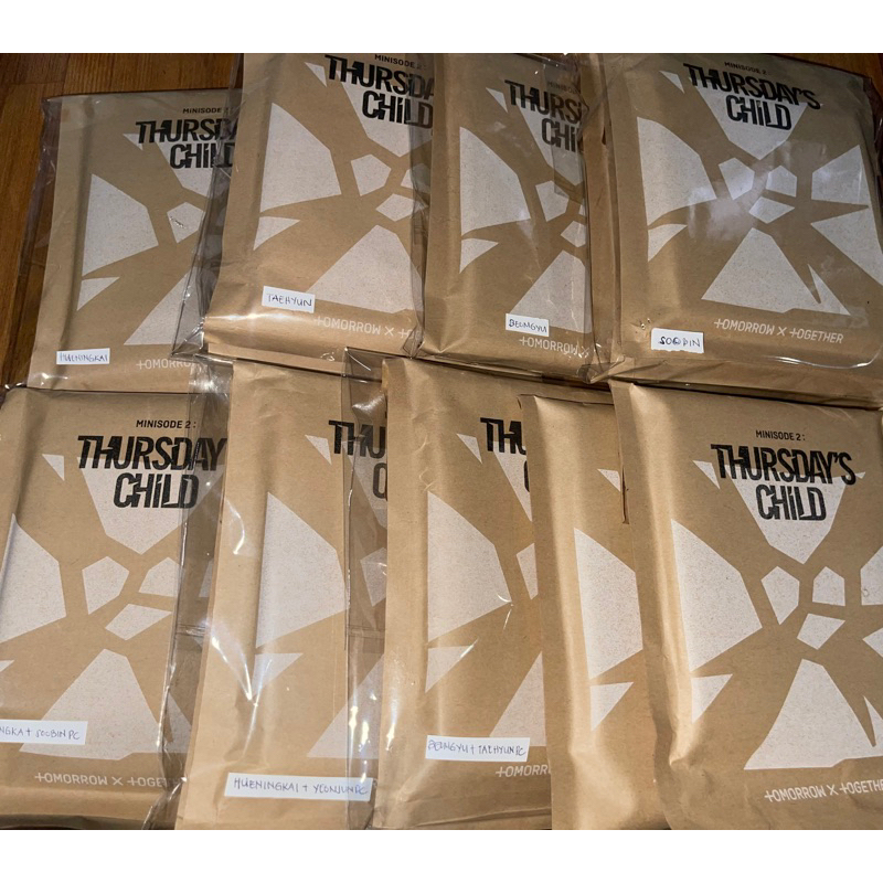[READY STOCK] TXT THURSDAY’S CHILD TEAR VERSION JEWEL CASE | Shopee ...
