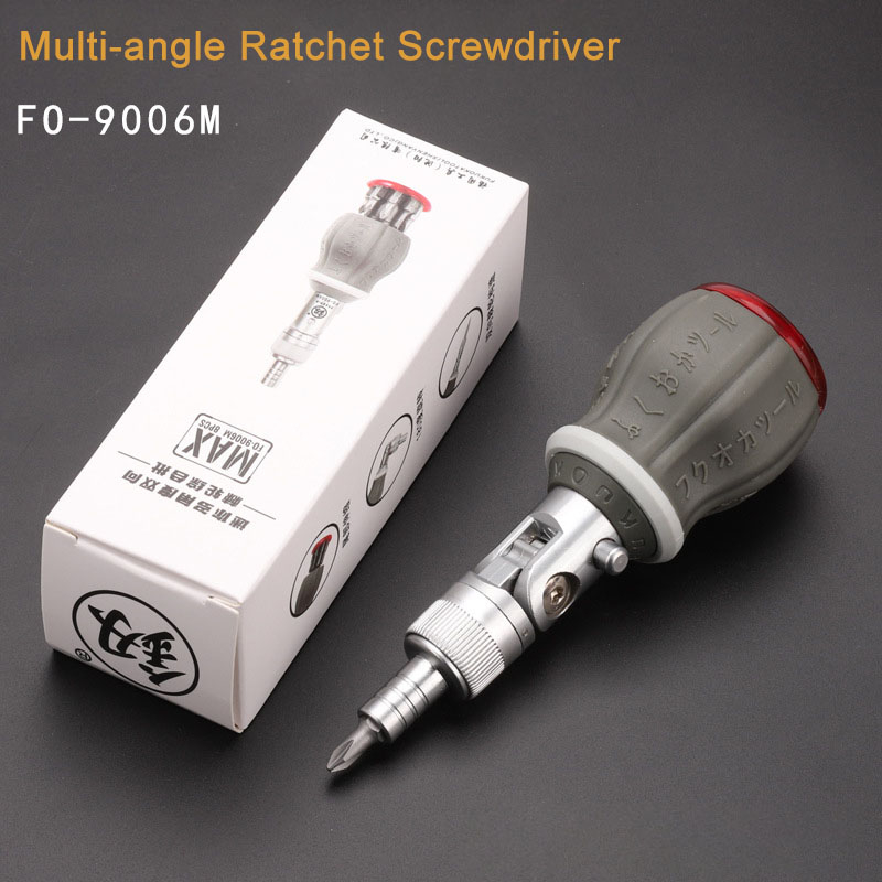 Multi-angle Ratchet Angle Screwdriver Set Ratchet Screwdriver Set ...