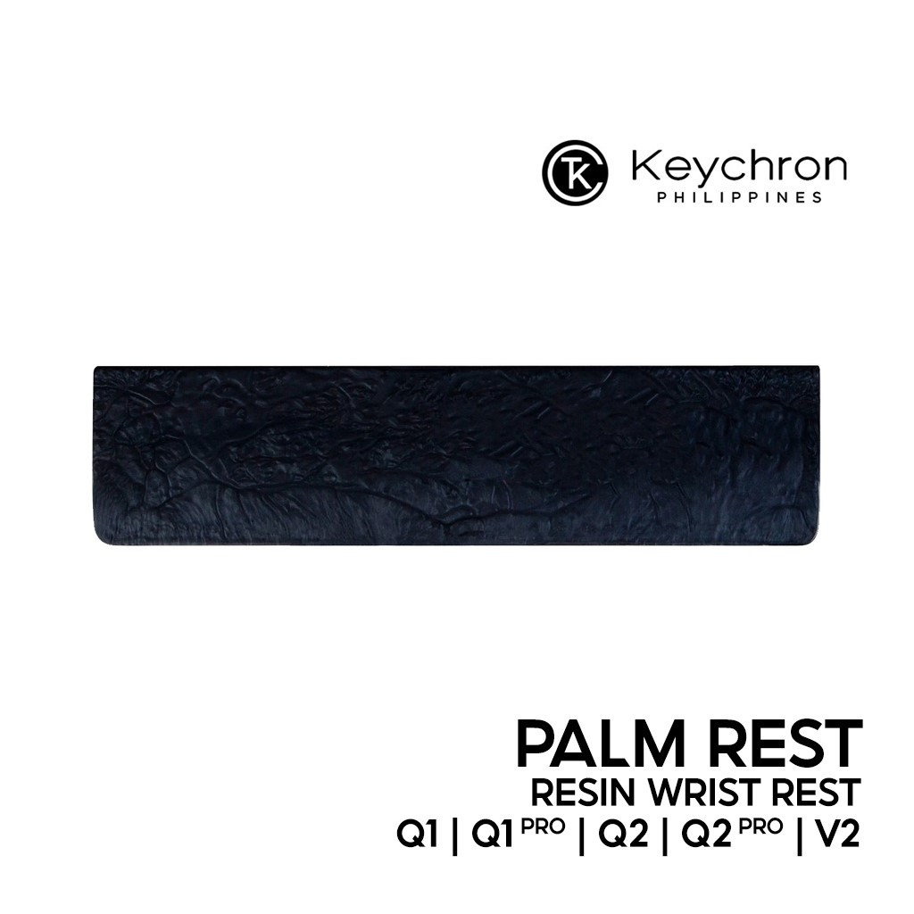 Keychron Resin Palm Rest, Built for Q1 / Q1 Pro / Q2 / Q2 Pro / V2 ...