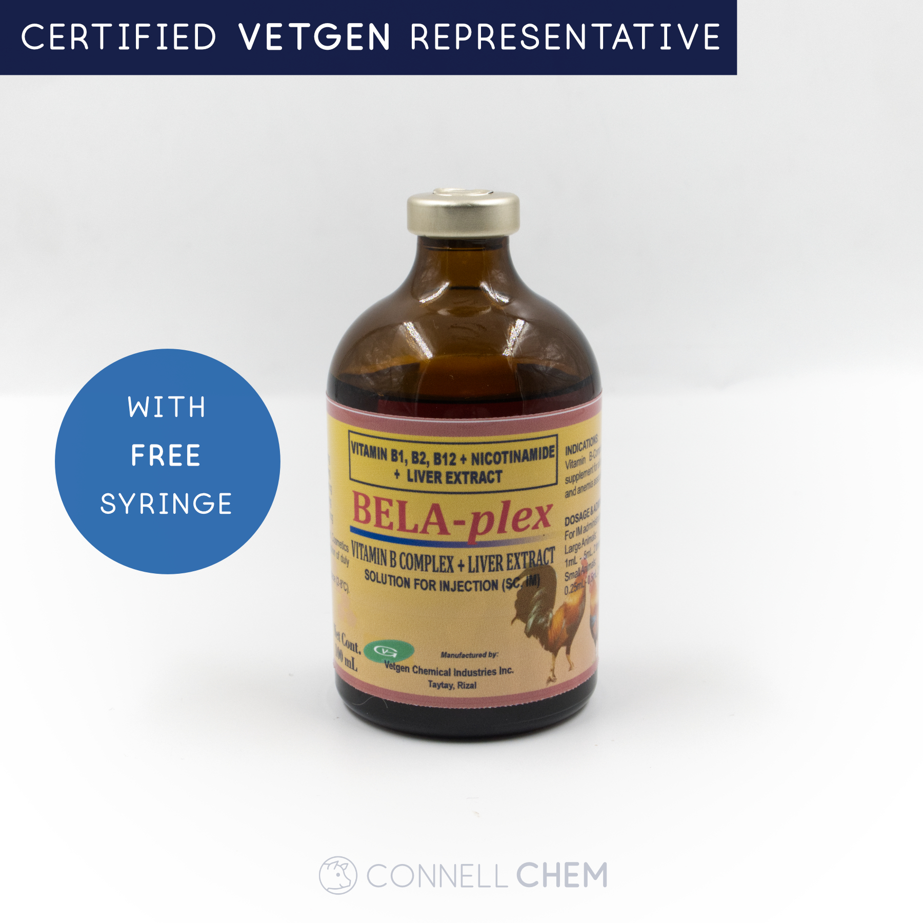 Complejo B Inyectable