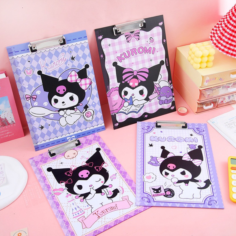 Sanrio Writing Clipboard Creative Menu Folder Student Stationary ...
