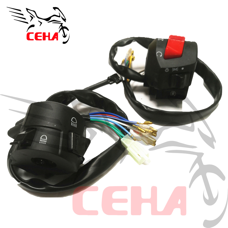 Honda TMX Alpha 125 Motorcycle Handle Switch 1Set | Shopee Philippines