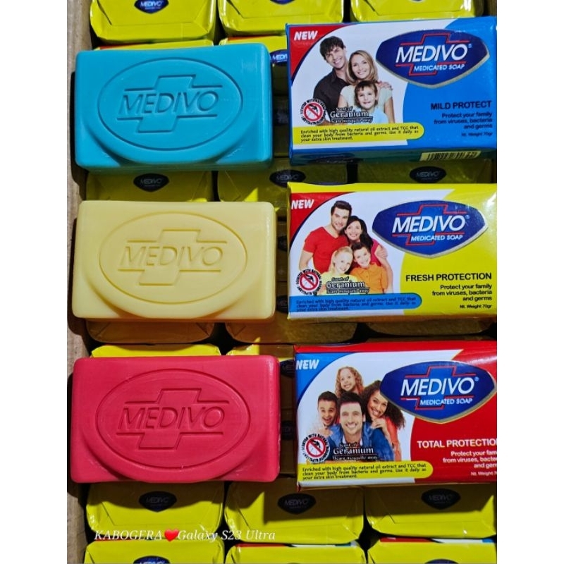 MEDIVO MEDICATED SOAP70g | Shopee Philippines