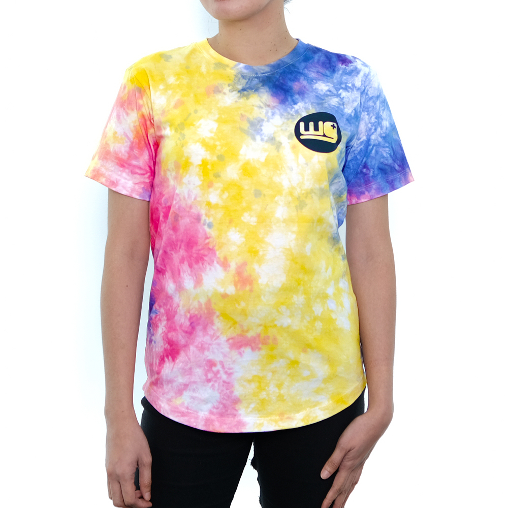 Worship Generation Series WG Tri Color Tie Dye V2 2023 Long Tee For Men ...