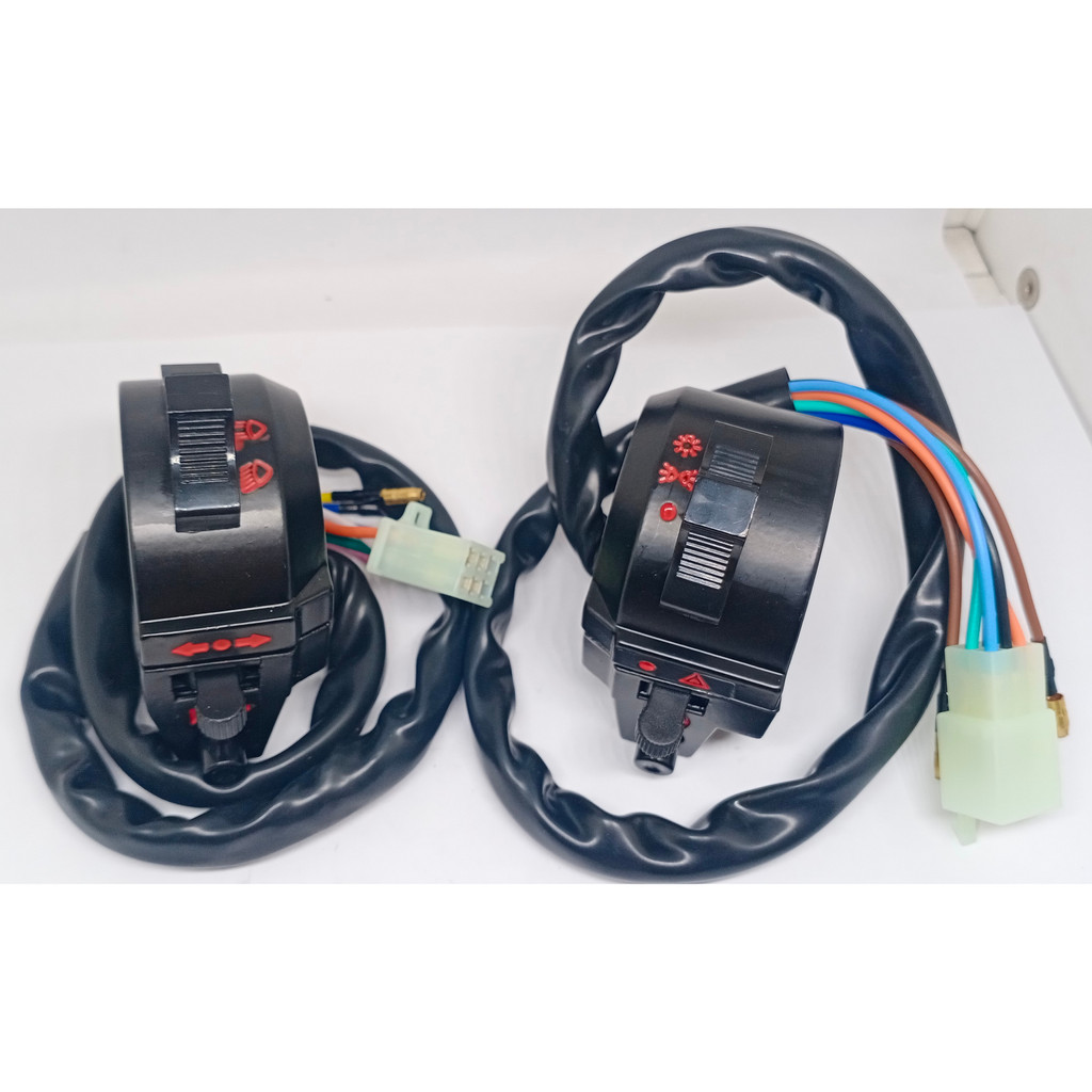 HANDLE SWITCH SET RUSI 125 (RH/LH) | Shopee Philippines