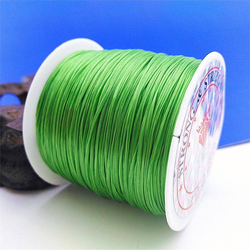 10/50m/Roll 0.8mm Strong Elastic Crystal Beading Cord String Line for ...
