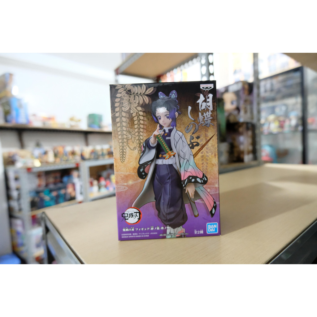 Banpresto Demon Slayer Figure Vol 9 Shinobu Kocho DXF | Shopee Philippines