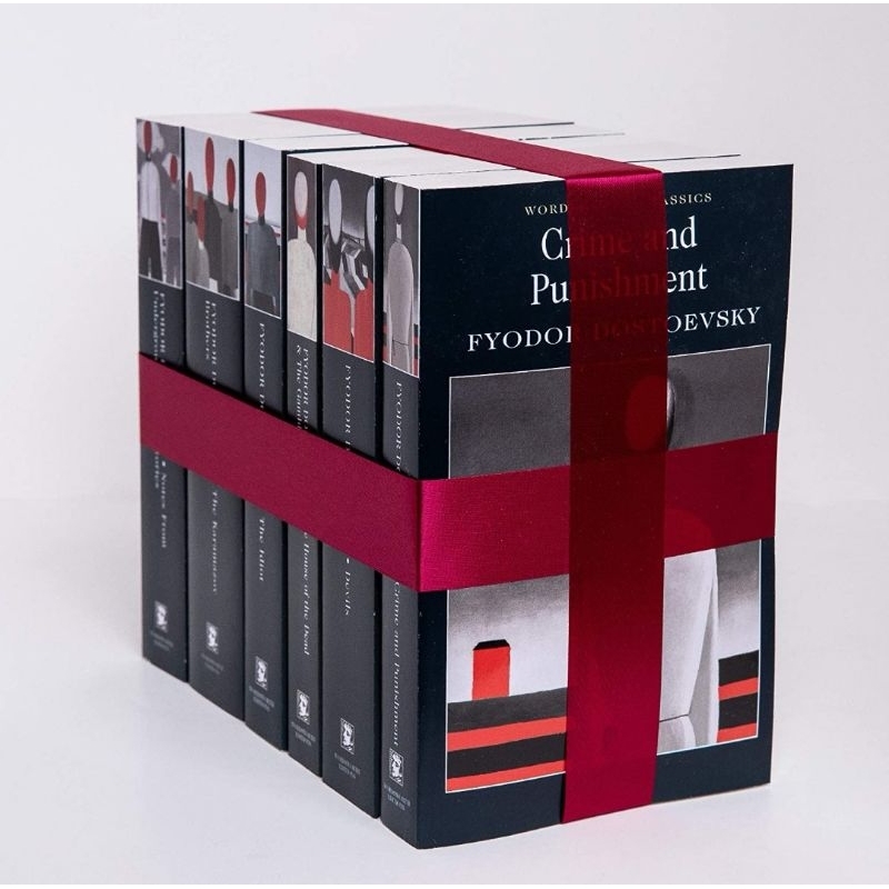 The Best of Fyodor Dostoevsky Wordsworth Classics Edition | Shopee ...