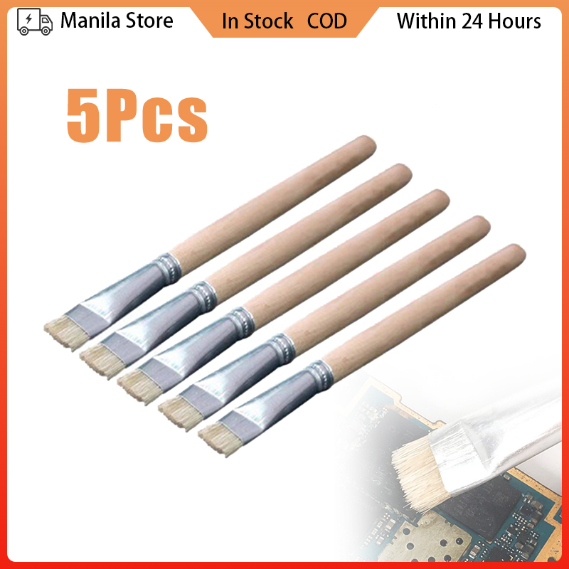 PCB Circuit Board Cleaning Hard Bristles Brushes Anti-static Dust ...