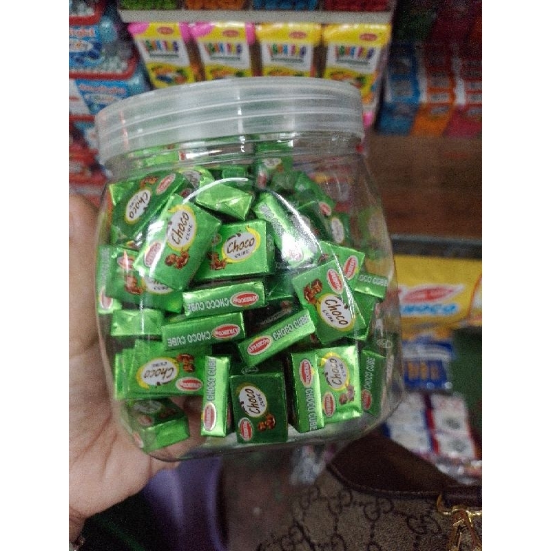ALFRESCO CHOCO CUBES 120 PCS | Shopee Philippines