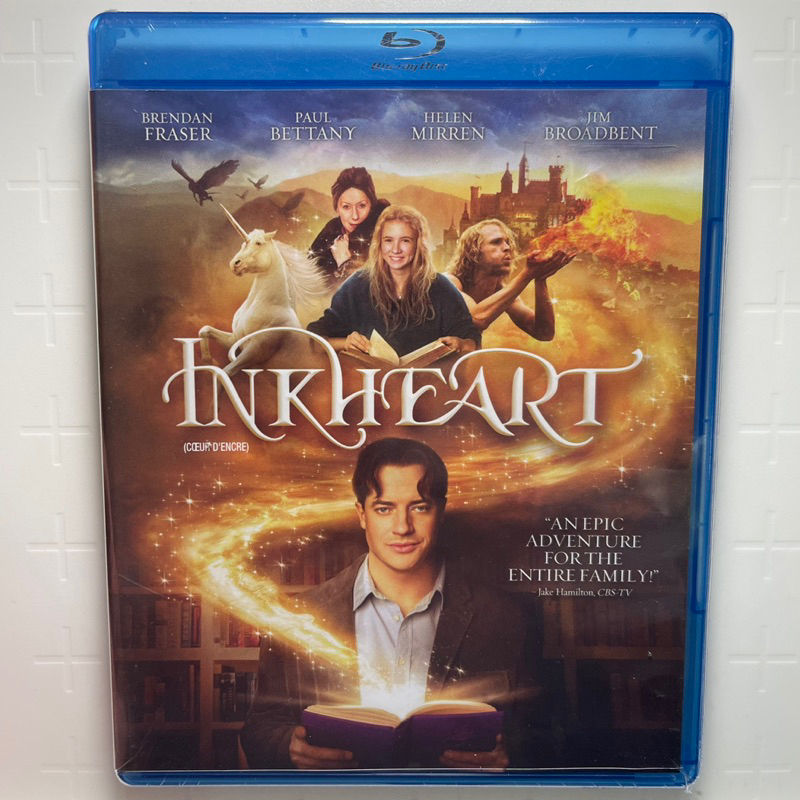 Inkheart Blu-ray Movie | Shopee Philippines