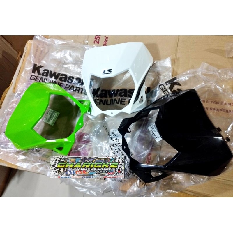 KLX 150 BF COVER HEADLIGHT/CASE HEADLIGHT/COWLING - GENUINE KAWASAKI ...