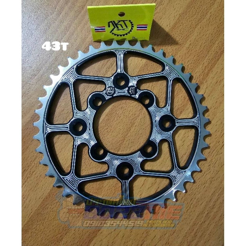 Dkt Cnc Sprocket 32t 34t 36t 38t 43t-415 Raider150 Carb/Fi / Wave / Xrm ...