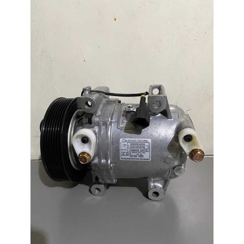 Nissan Navara YD25 2005-2012 AC Compressor CR14 (Calsonic) | Shopee Philippines