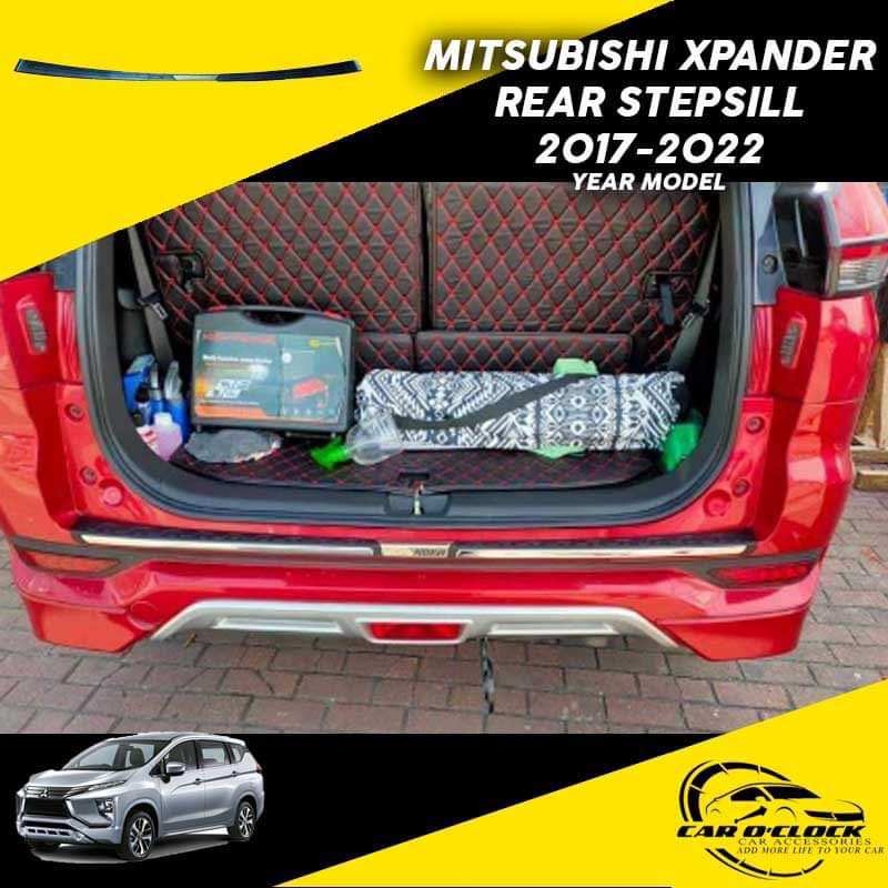 Mitsubishi Xpander Gls Glx Cross 2017 2022 Rear Stepsill Shopee Philippines