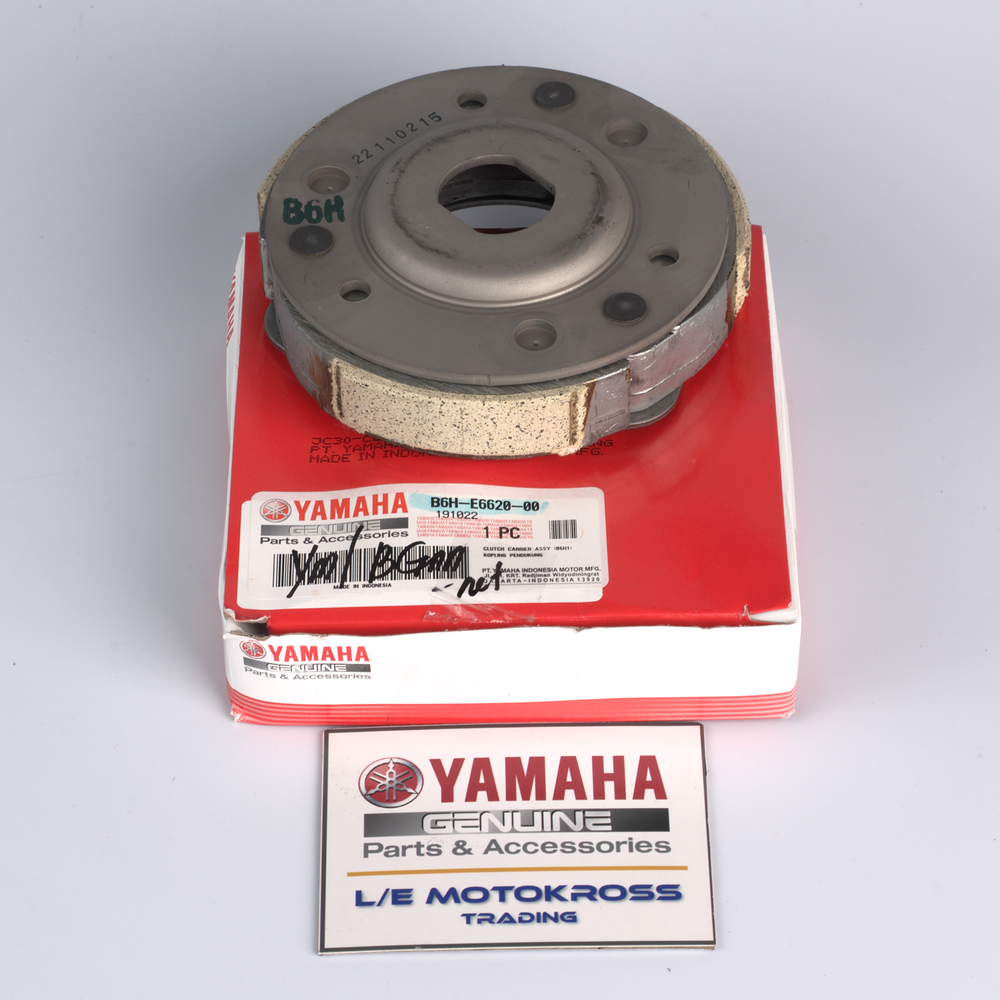 Genuine Original Yamaha Clutch Carrier Assy B6H-E6620-00 Nmax V2 Aerox ...
