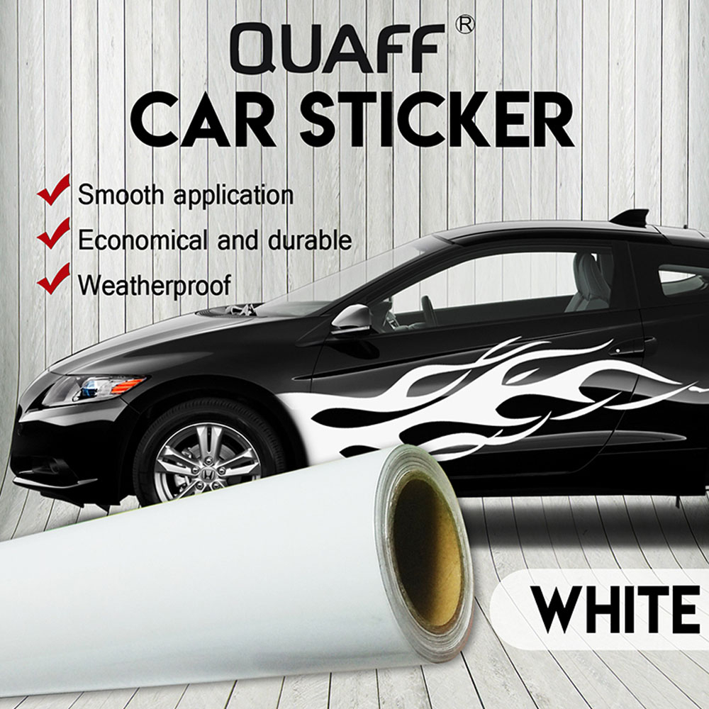 QUAFF Car Sticker 24inches x 10meters (Decals for Motors and Cars ...