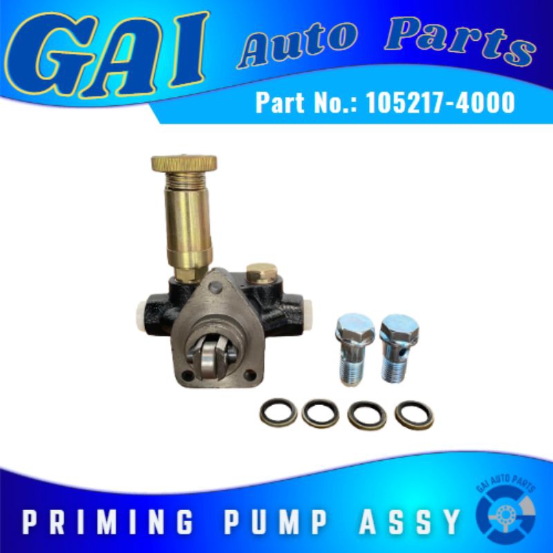 Priming Pump Assy for ISUZU Elf (105217-4000) | Shopee Philippines