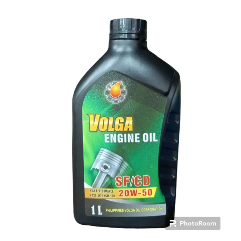 KGC - Volga Engine Oil (gasoline) 1 L 20W-50 | Shopee Philippines