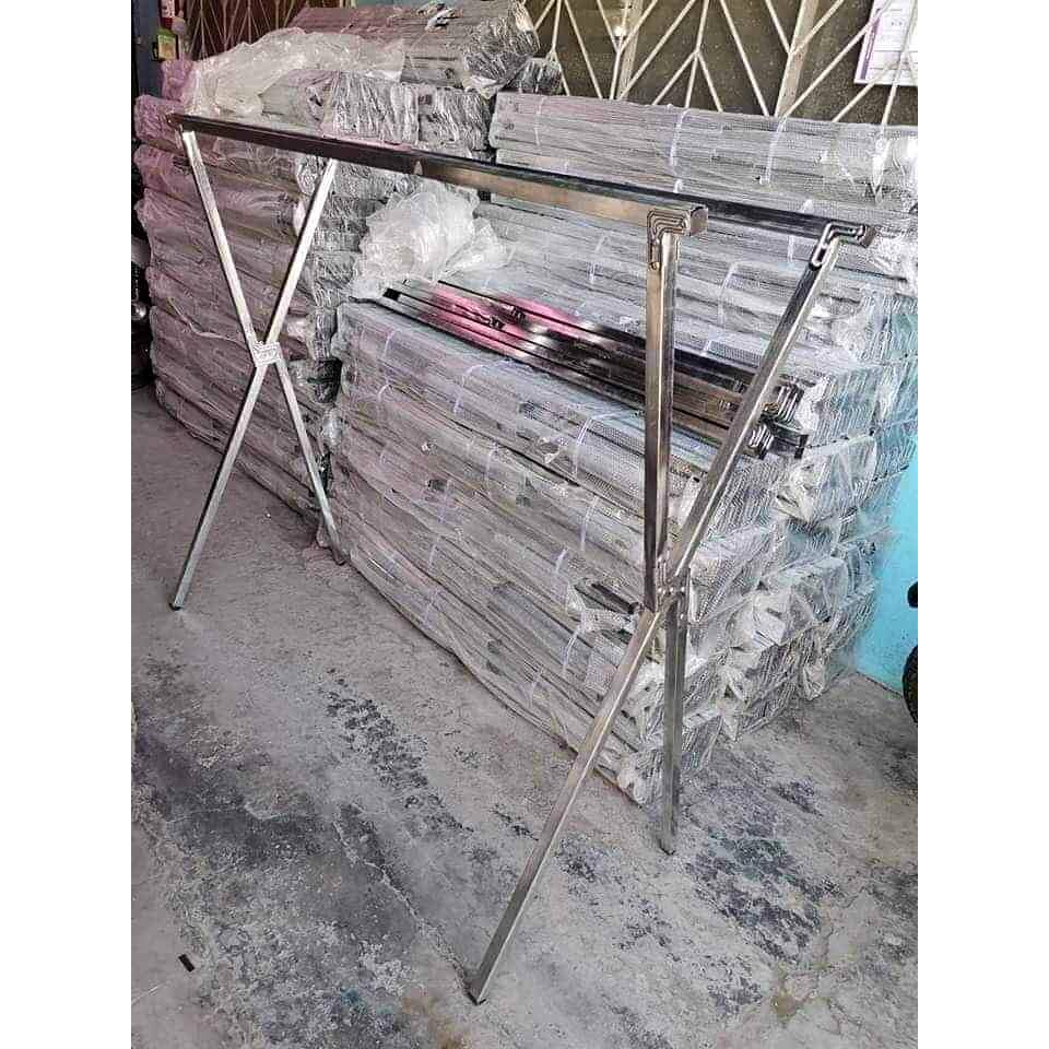 Foldable Sampayan / Foldable Clothes Drying Rack / Indoor and Outdoor ...