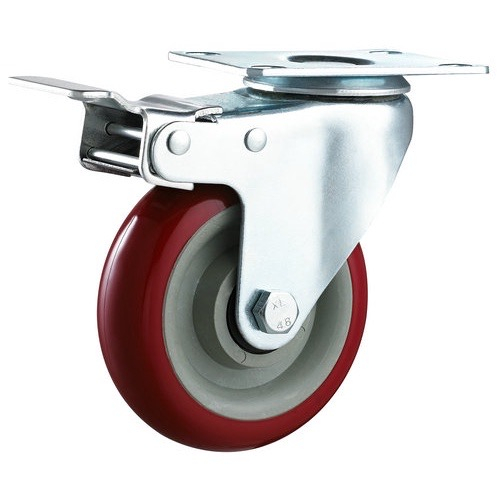 3inch,4inch,5inch,Caster Wheel Heavy Duty Wheels With Brakes Universal ...