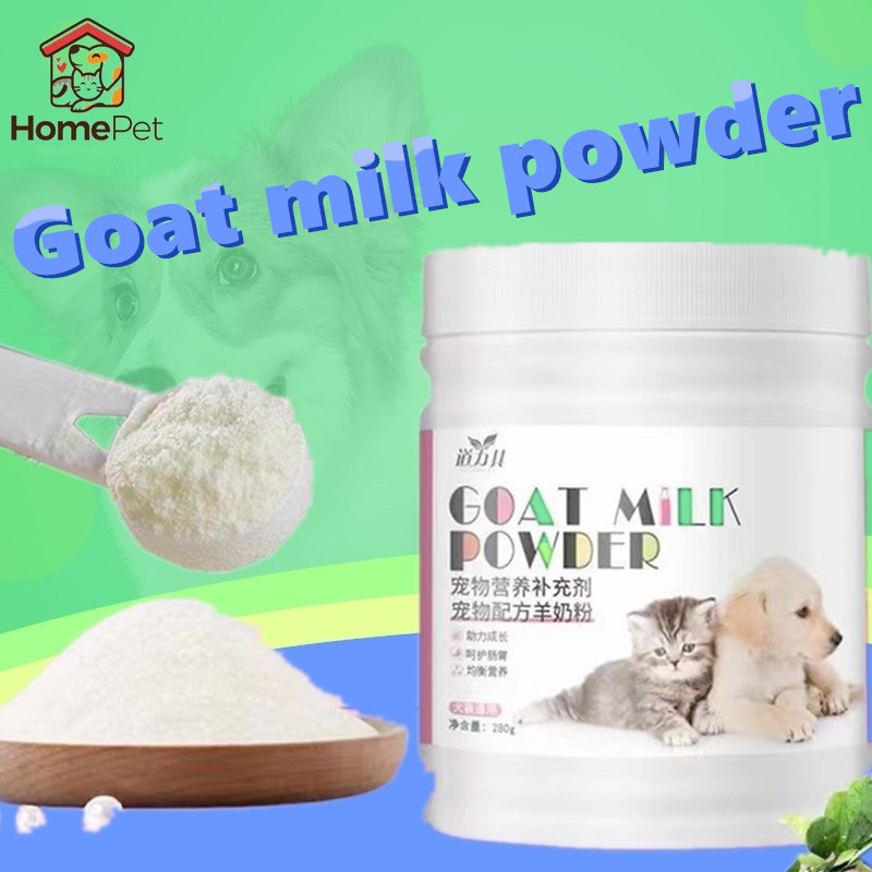 Dog&Cat Goat Milk Powder 280g, suitable for all stages of pet milk ...