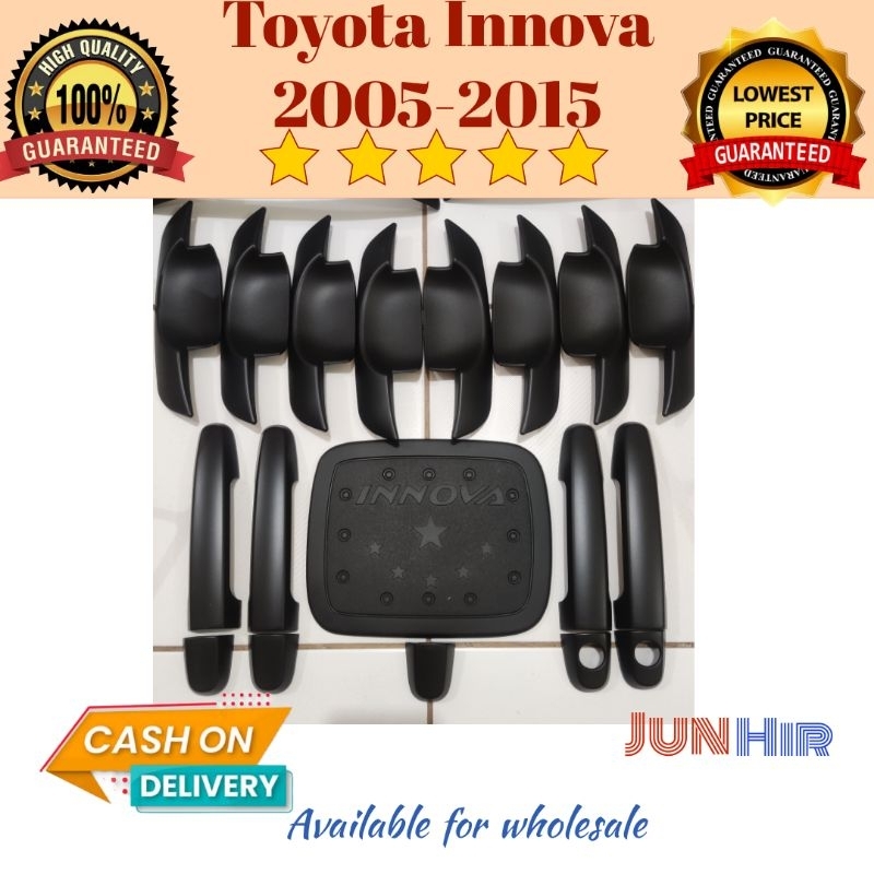 Toyota Innova 2005 to 2015 Decorative Garnish Door Handle Bowl Gas Tank ...