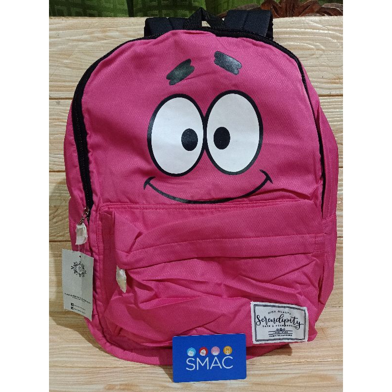 Serendipity Backpack Patrick Shopee Philippines
