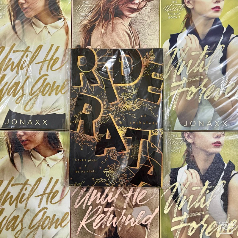 Riderata (collaboration of 26 wattpad authors: Jonaxx, Maxinejiji ...