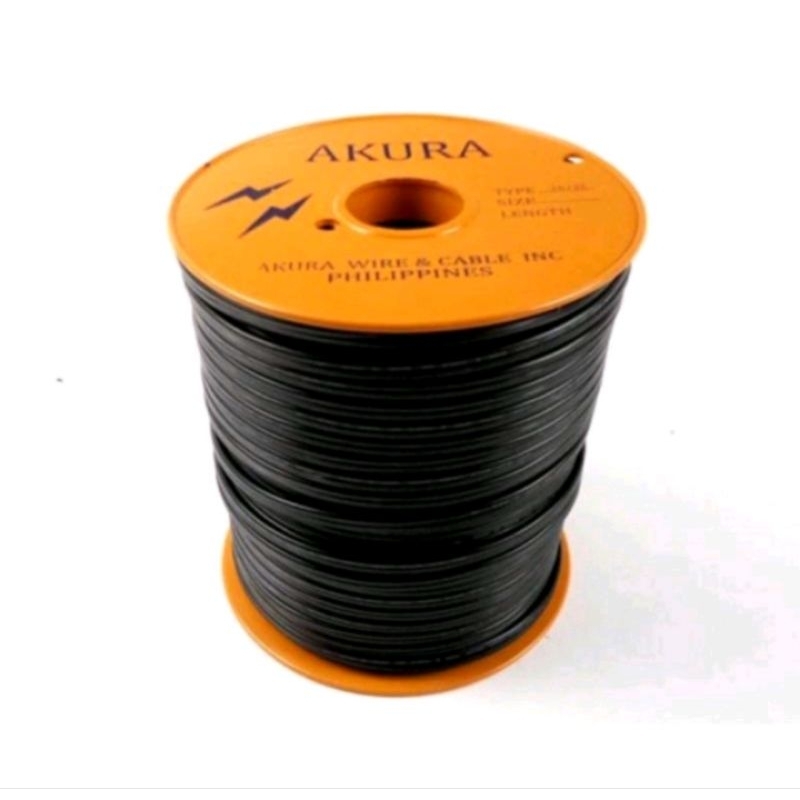 AKURA Flat cord Sold Per Roll#16#18 For commercial,Household,construction use | Shopee Philippines