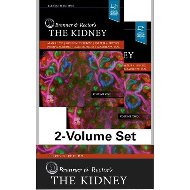 0253 A4 Brenner and Rector The Kidney 11ed | Shopee Philippines