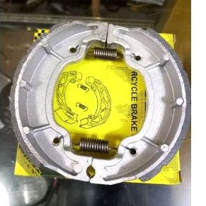 Brake Shoe for Rusi (SC125, GALA, PASSION, Royal , rapid )Scooter Rusi ...