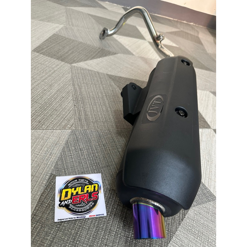 JVT Pipe V3 Silent Killer Power Pipe /Nmax2020/Nmax V1/Aerox V1/V2 ...