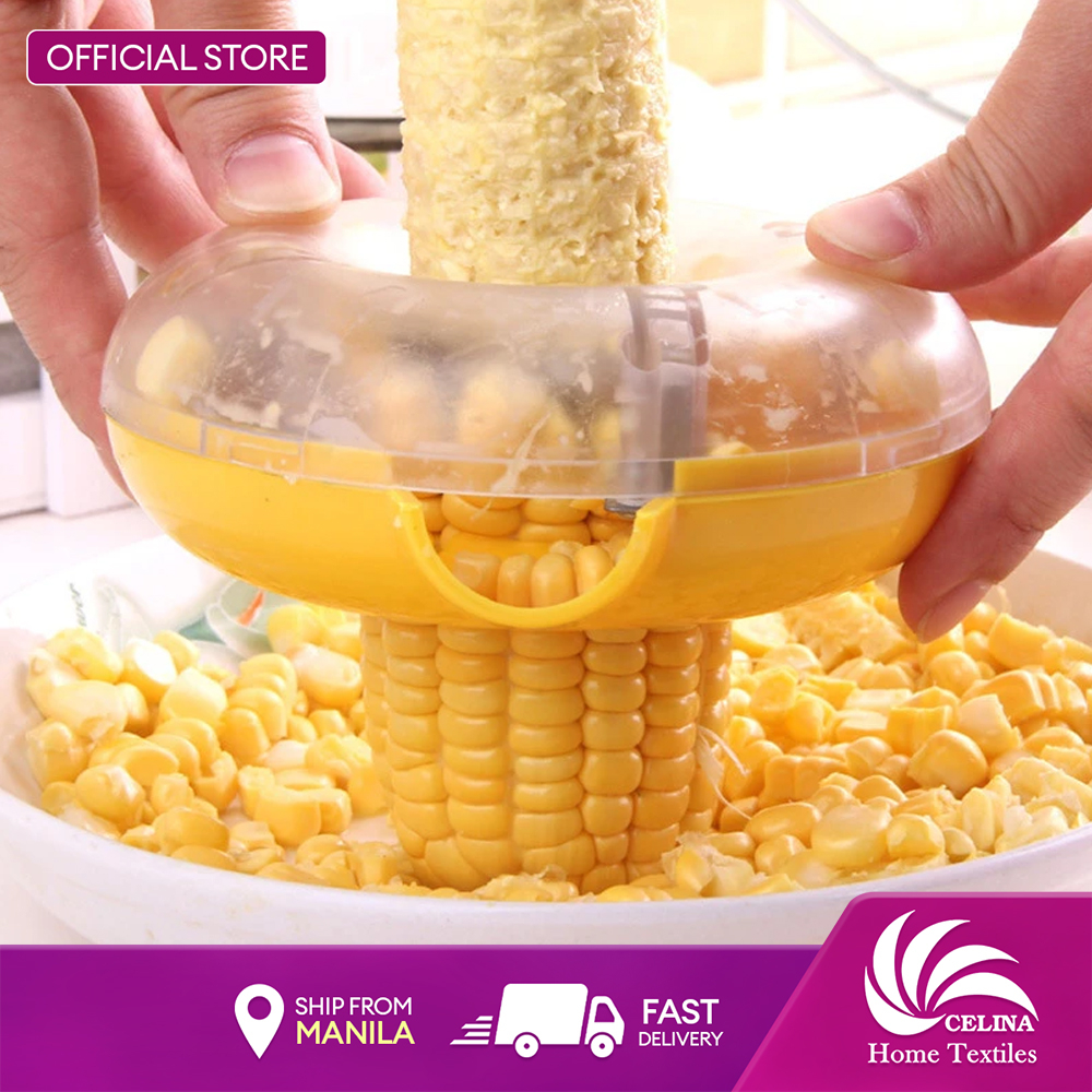 Celina Corn Kerneler Grain Cob Thresher Stripper Impact Remover Fruit ...