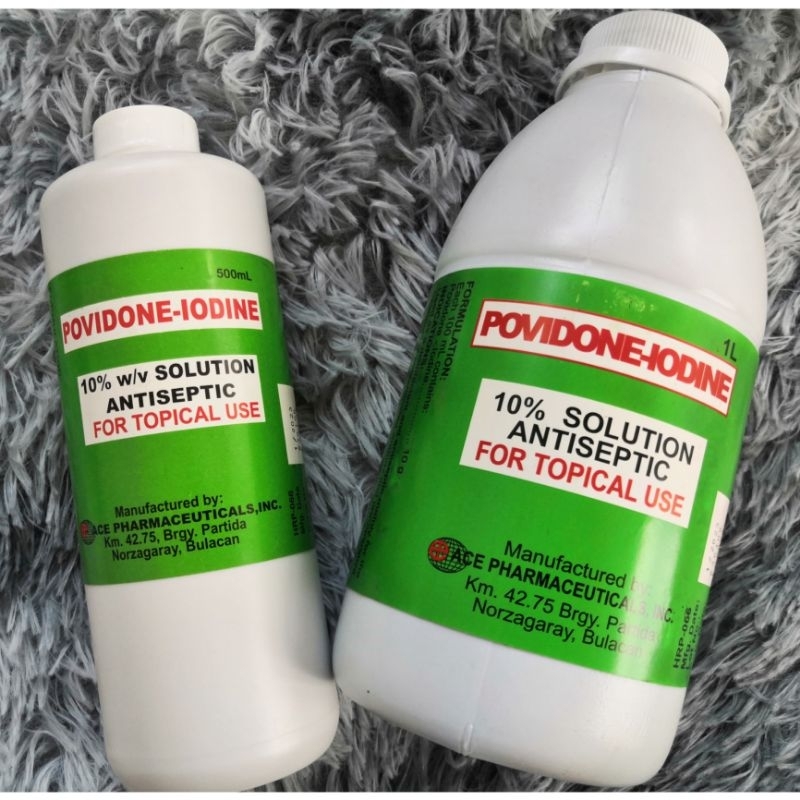POVIDONE IODINE 10% Solution [Betadine] for Topical Use | Shopee Philippines