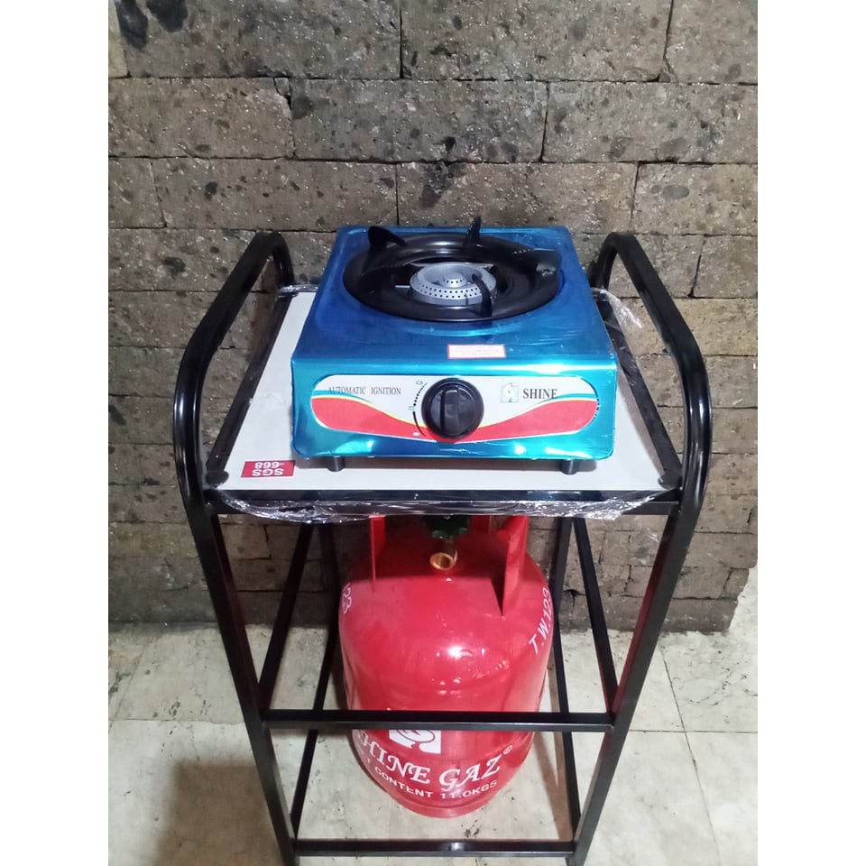 Stand for superkalan and Kitchen Storage Pot Rack ( Black Paint ...