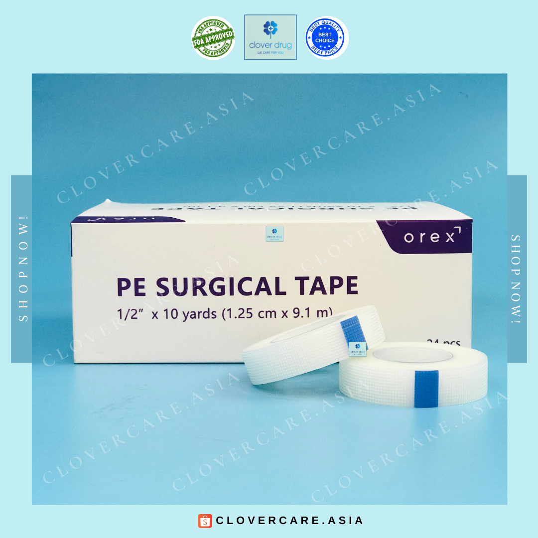 OREX P.E Surgical Tape (per box) | Shopee Philippines