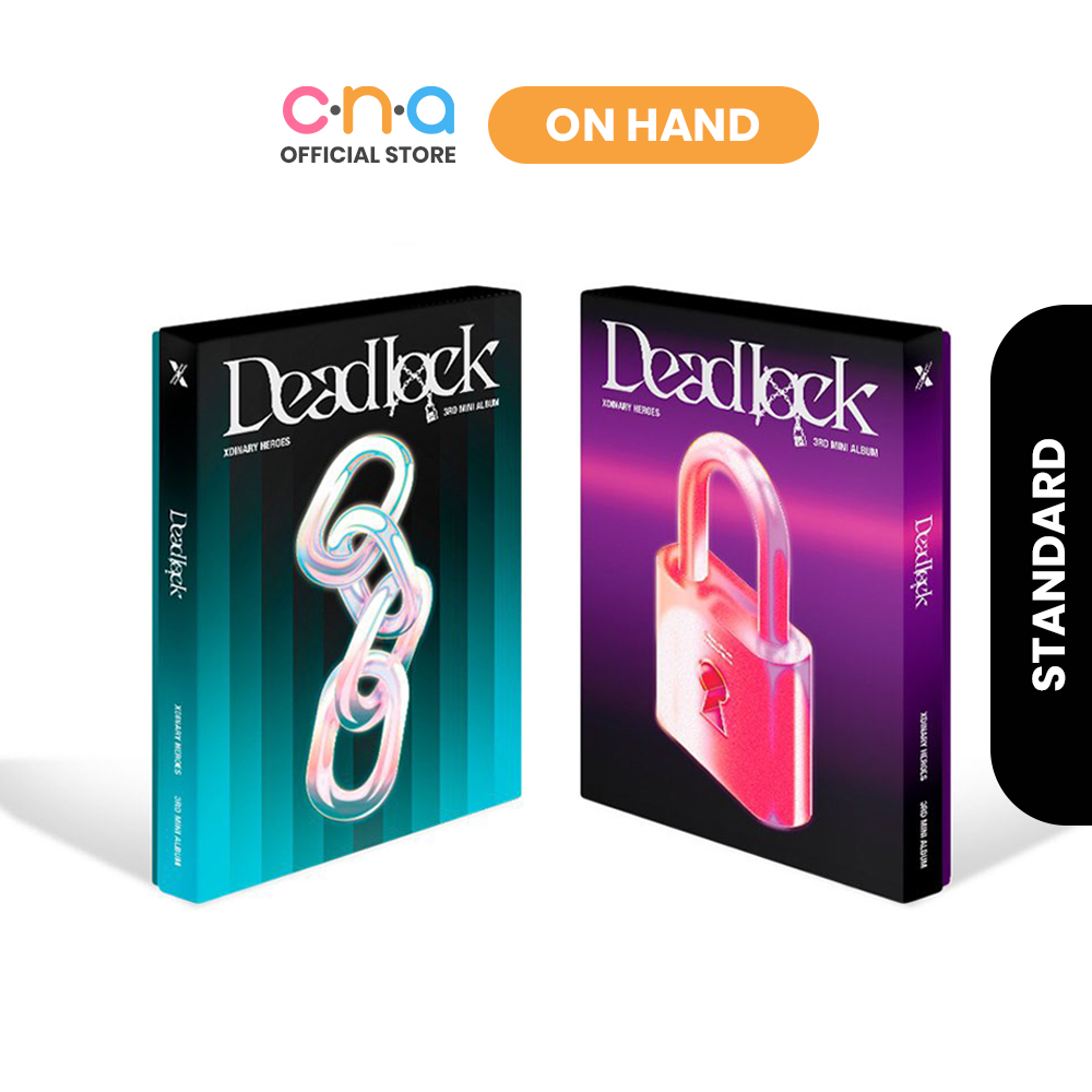 CNA XDINARY HEROES - Deadlock (Standard ver.) 3rd Mini Album | Shopee ...