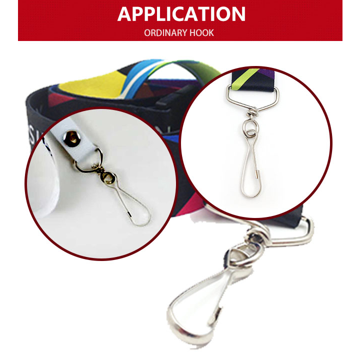 Ordinary ID Hook for Lanyard Making (100pcs) | Shopee Philippines